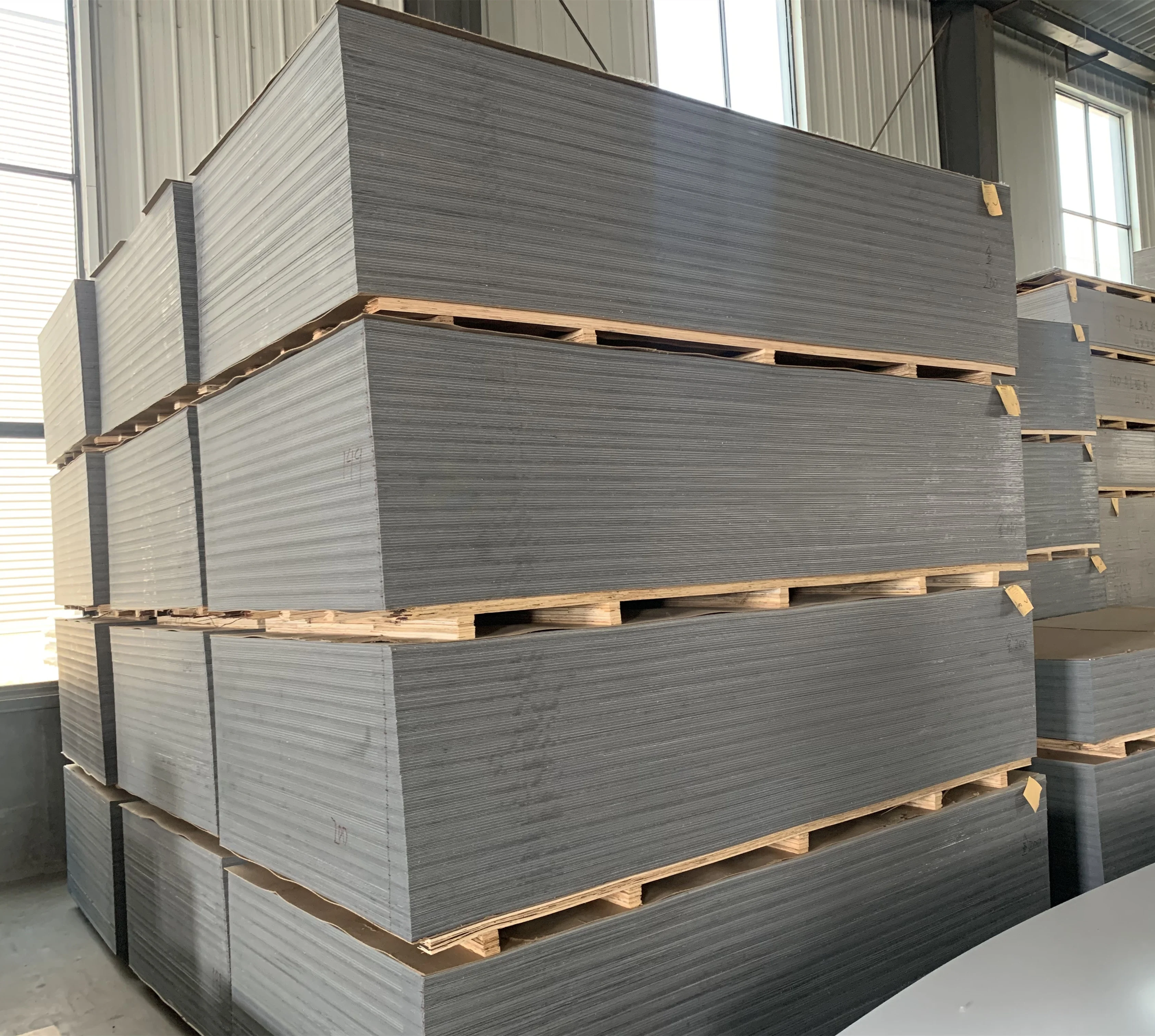 Eco-friendly 4x8 / 4x10 Feet Aluminum Composite Panel Unbroken Core ...