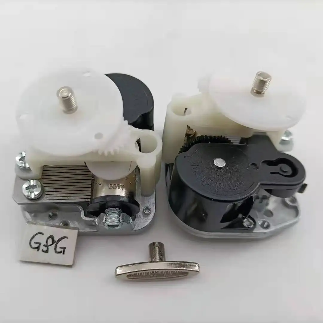 Custom Various Feature Music Box Mechanism Motor Custom Music Box ...