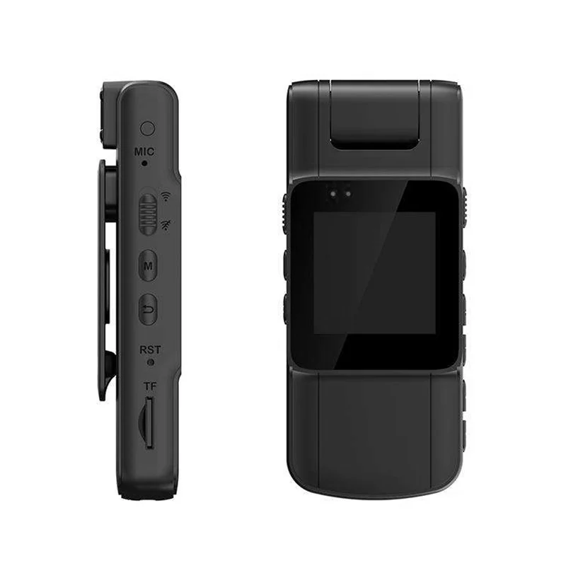 1000mah Charging Battery Body Camera 2k Uhd Mini Cam Surveillance ...