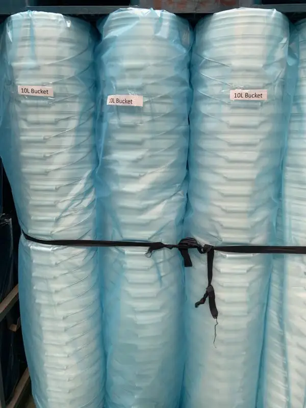 Cheap Plastic Bucket 3 Gallon 10litre 10l With Iml Label For Paint Coating Chemicals Adhesives ...