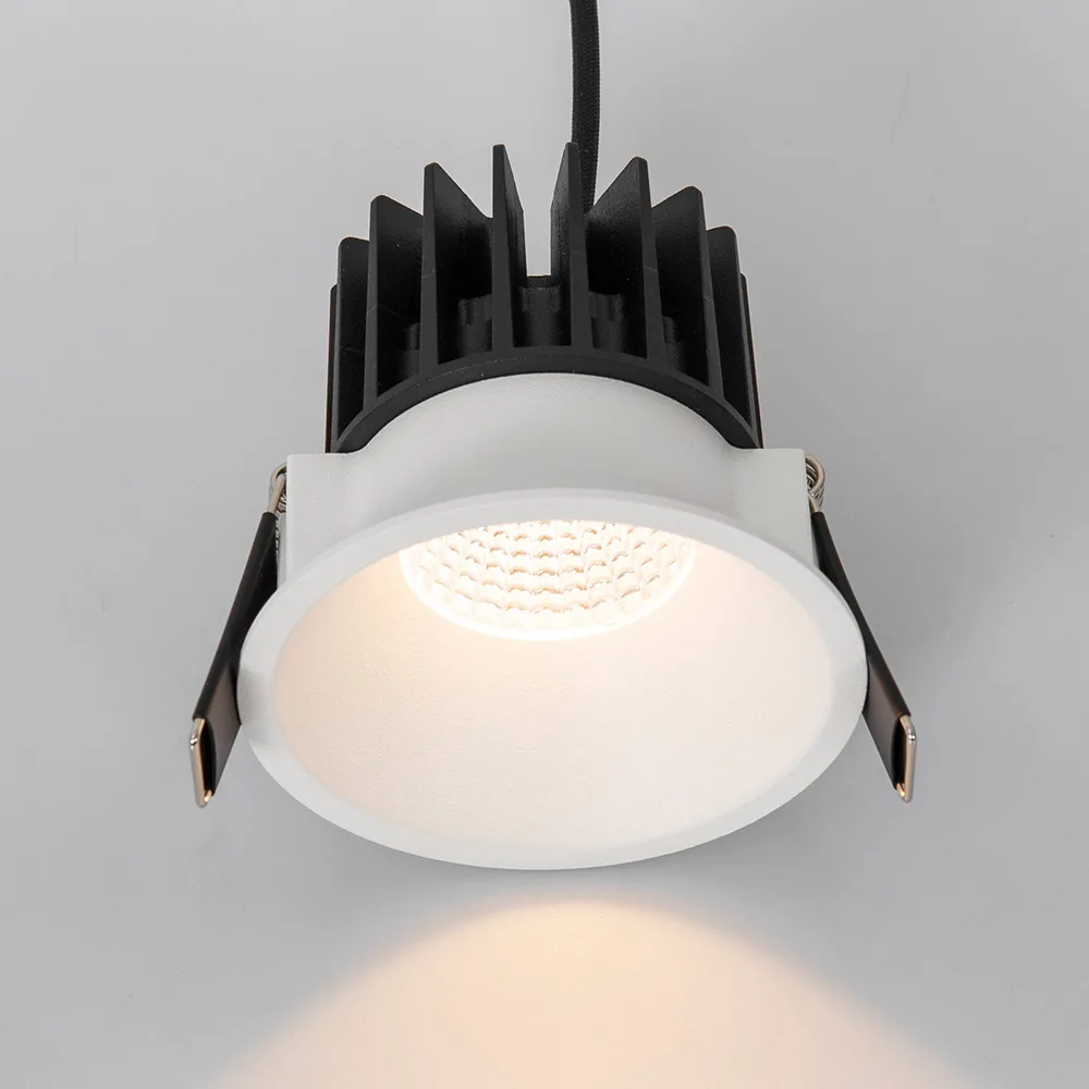 Vjc 10w Led Aluminium Profile Deep Fixed Led Downlight With Low Glare ...