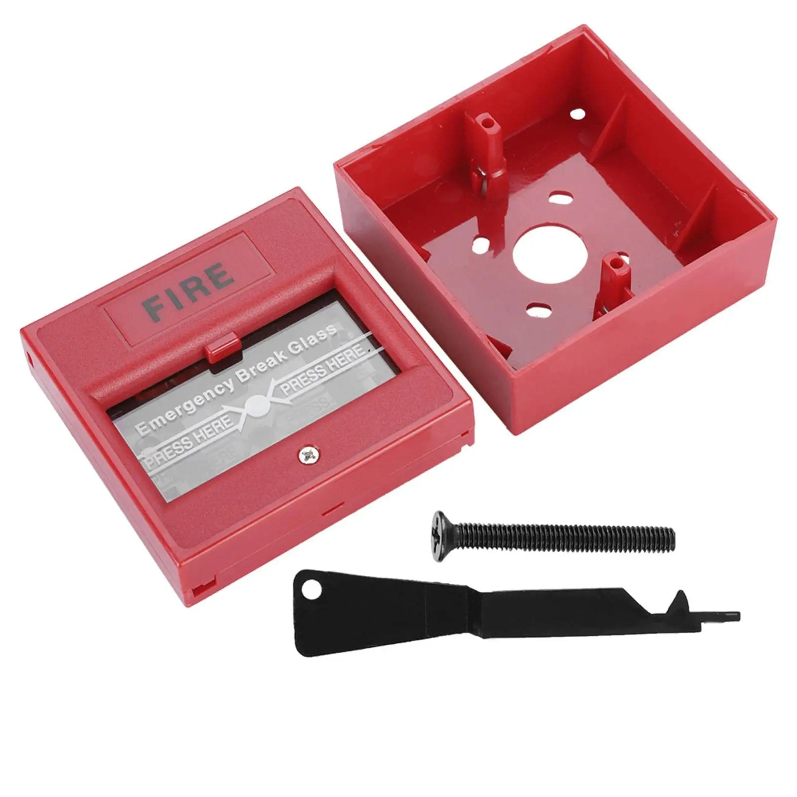 Professional Fire Alarm Manual Call Point And Emergency Fire Alarm ...