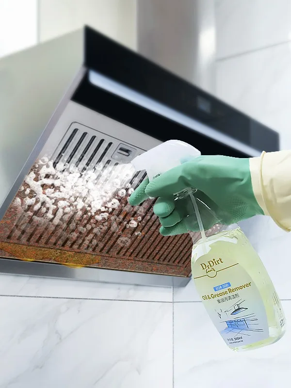 Kitchen Heavy Oil Stain And Grease Remover Multipurpose Kitchen ...