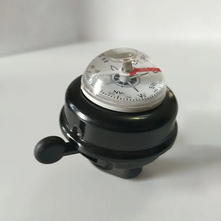 Colorful Bell Sounds Loud Aluminum Alloy Compass Mountain Bicycle Bell ...
