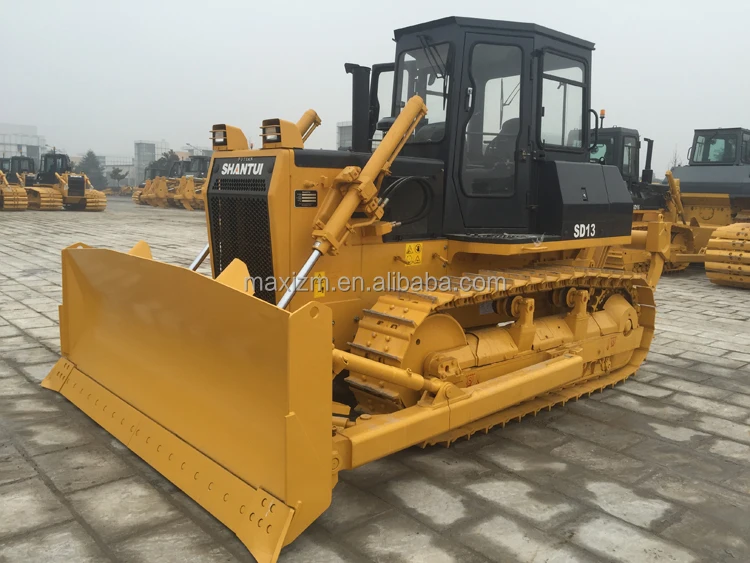 Shantui New Crawler Bulldozer 130hp Dominican Sd13 - Buy Shantui New ...