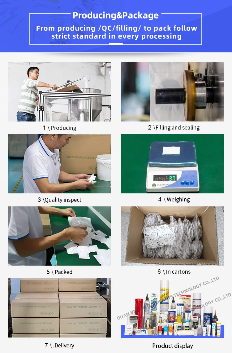 Oem Small Packets Plastic Gear Grease Cheap Bag Grease General Purpose ...