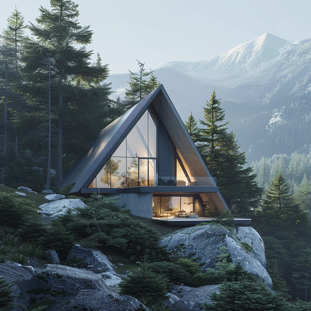 High Performance Modern Design Light Steel Prefabricated Villa High ...