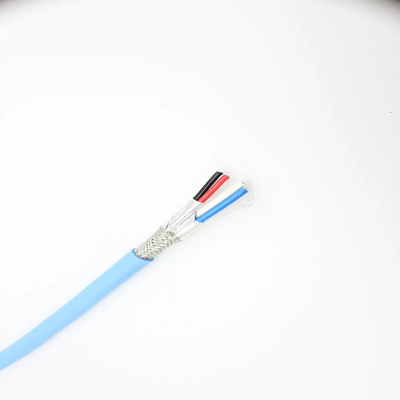 4 Core 18awg Control Wire Shielded Twisted Pair Copper Electronics ...