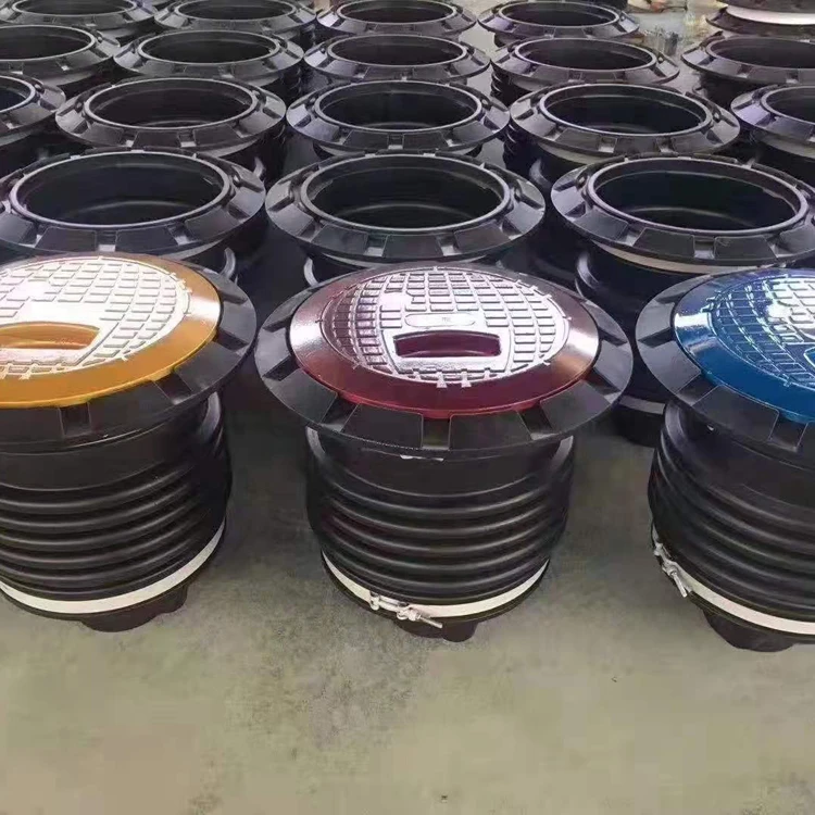 Fuel Station Underground System Oil Tanker Spill Container Grade Level ...