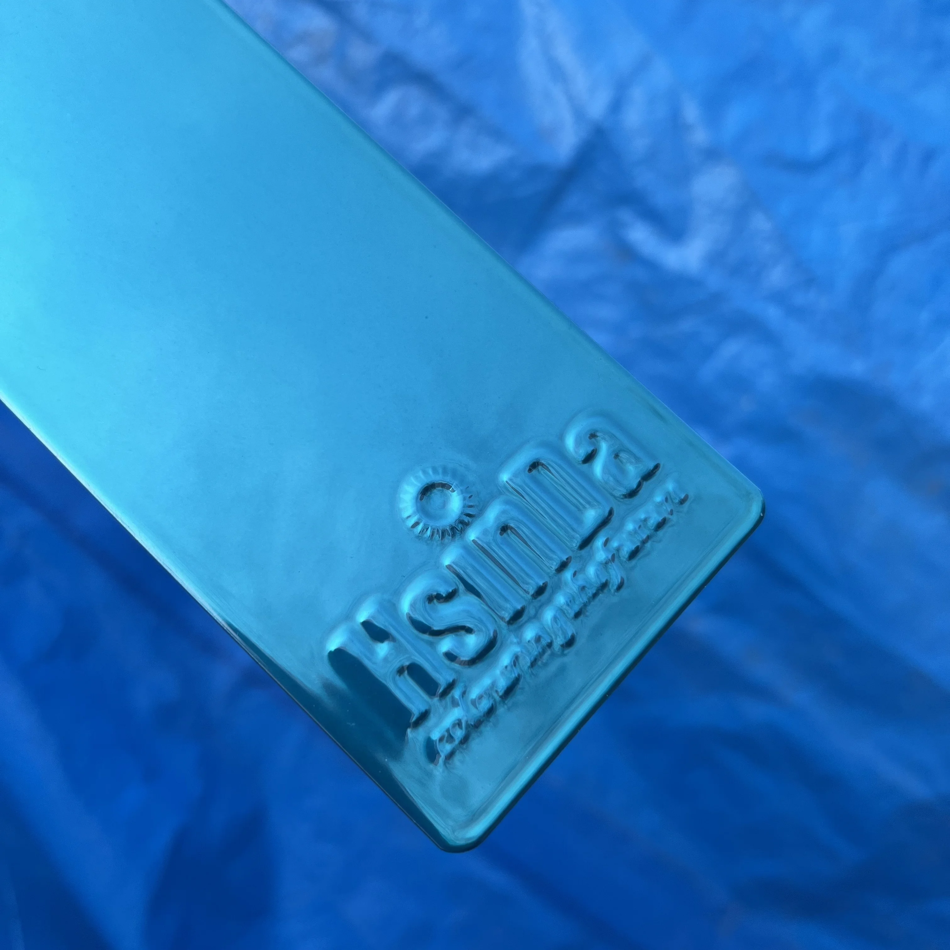 Mirror Chrome Lake Teal Blue Powder Coating Metallic Effect Paint ...