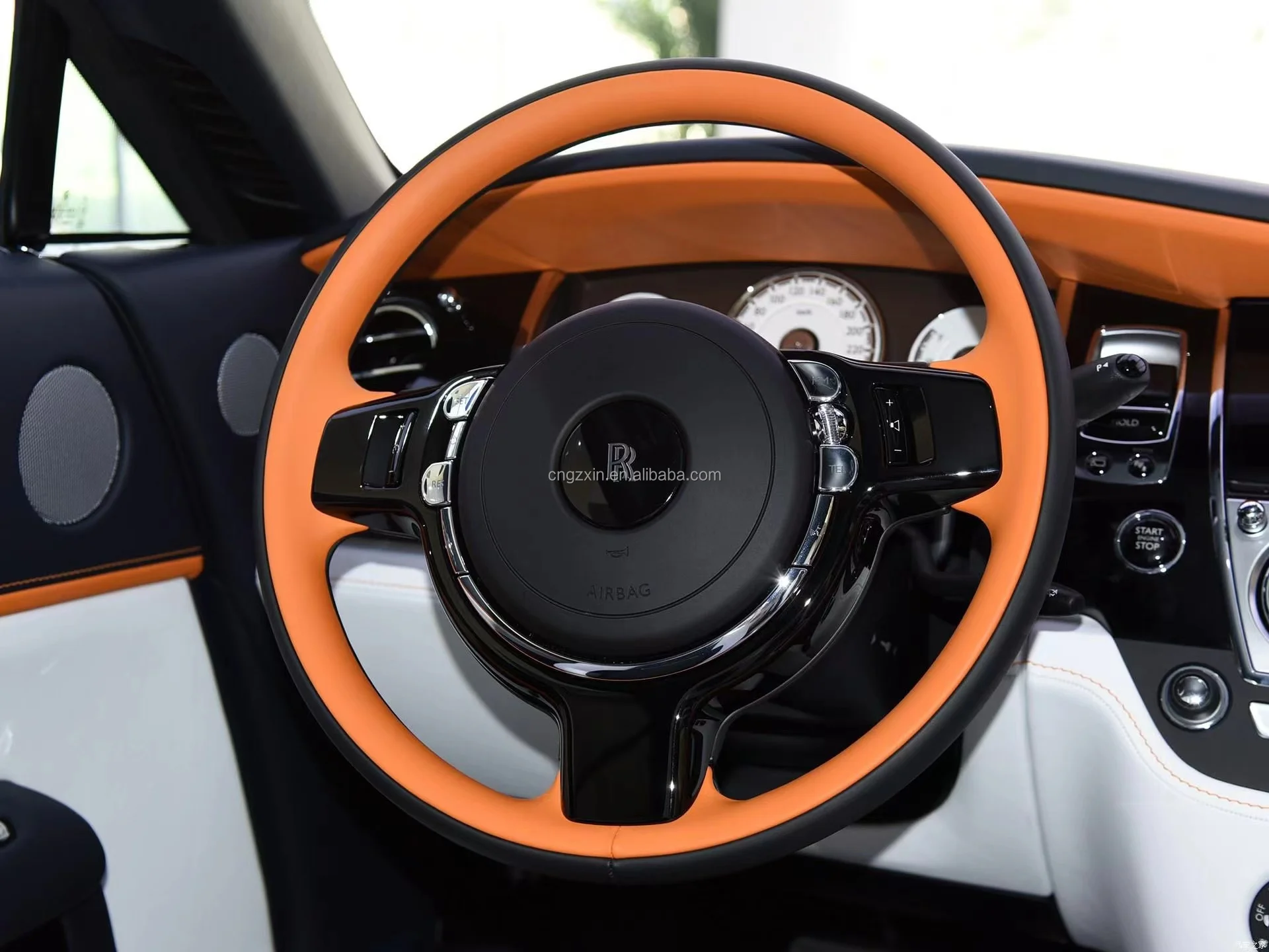 2010-2018 Steering Wheel for Rolls Royce Wraith Ghost Dawn