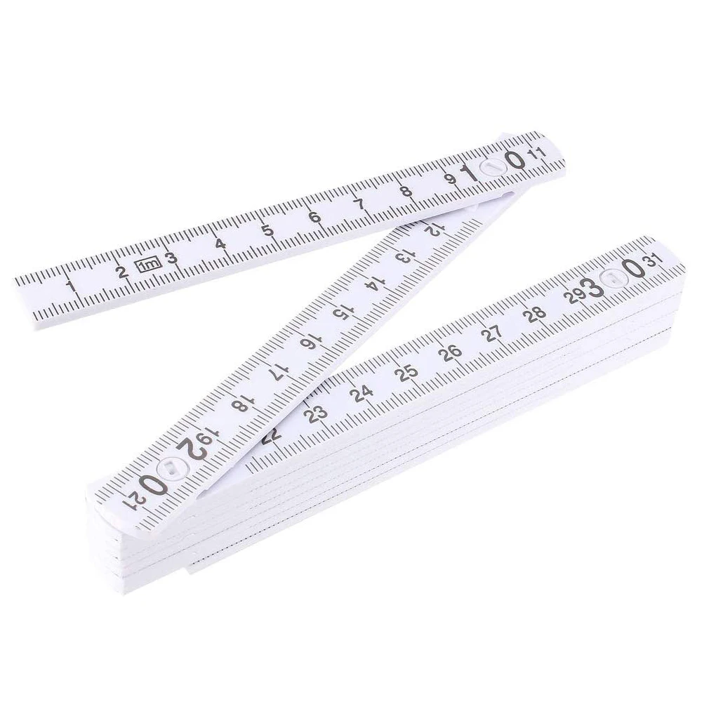 Custom Logo 1 Meter Extension Rulers Folding Plastic Ruler - Buy 1meter ...