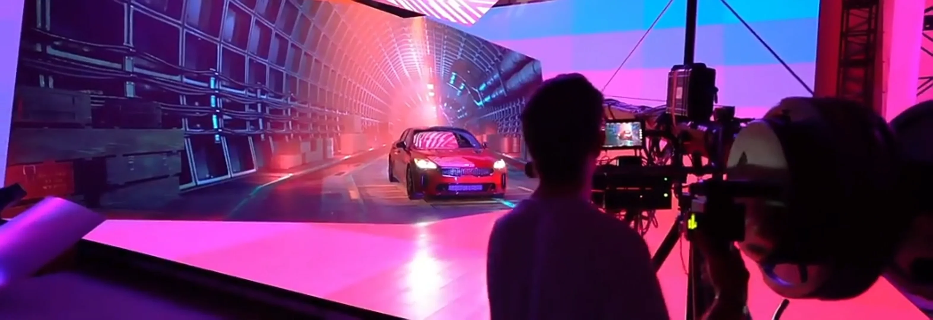 3d Film Shooting Virtual Production Led Screen P1.95 P3.12 P3.91 Stage ...