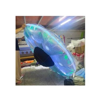 Leqi Inflatable Led Lighting Inflatable Ufo Hanging Flying Saucer ...
