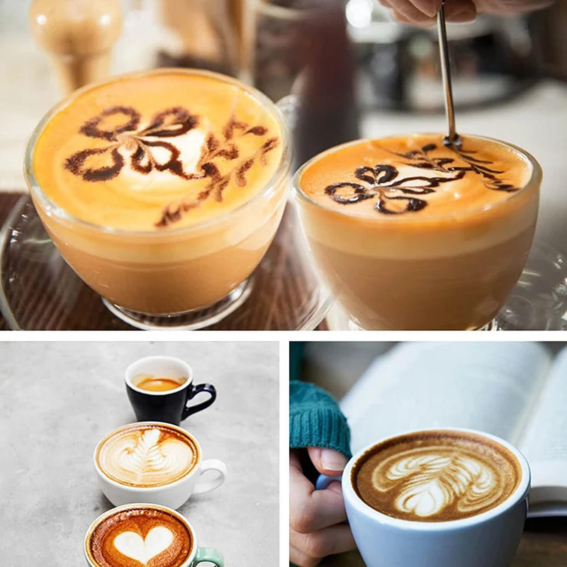 Cappuccino Espresso Machine Accessory Fancy Stitch Barista Tool ...