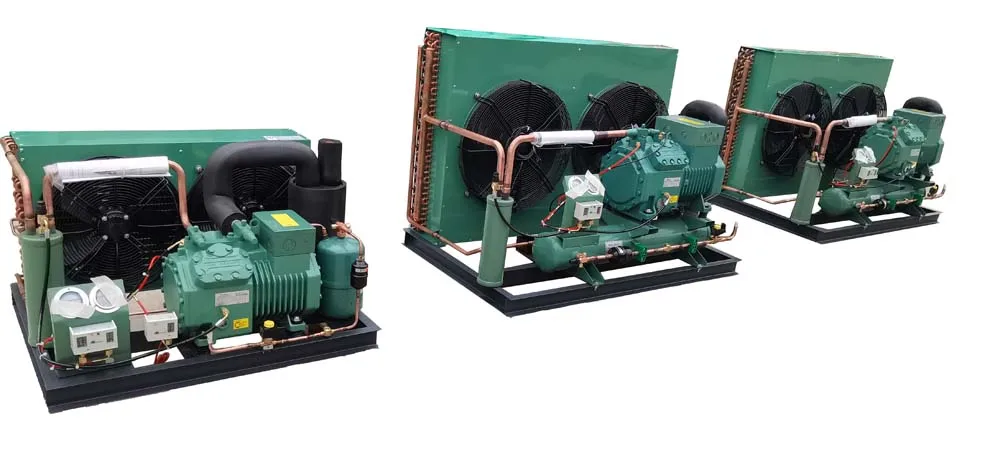 Industrial Monoblock Air Cooled Refrigeration Unit Blast Freezer Heat ...