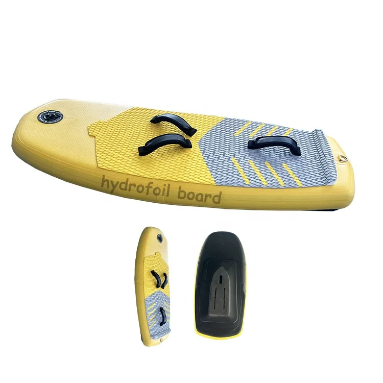 Customizable Windfoil Board With Dropstich Of Double Layer Hydrofoil ...