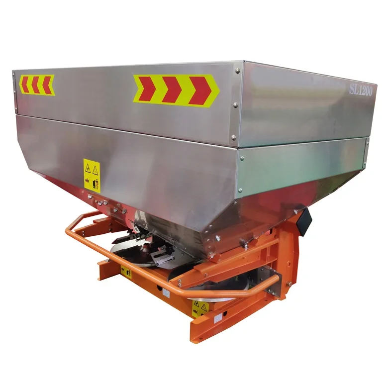 2000L Tractor Mounted Stainless Steel Fertilizer Spreader