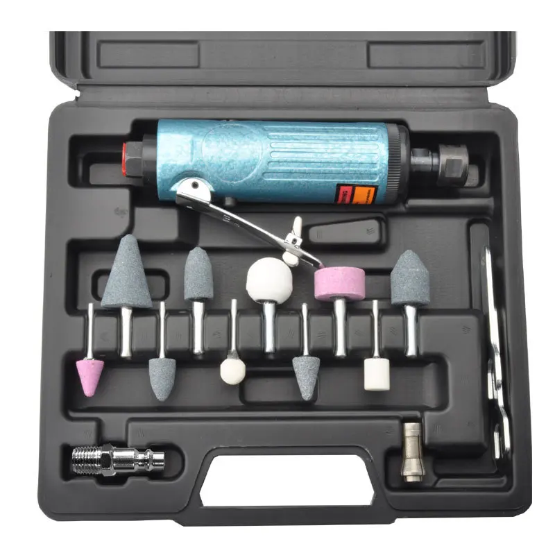 Wholesale pneumatic grinder set wind mill paint blue tire repair ...