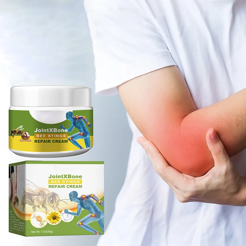 Plant Formula Joint Bone Bee Stings Relief Cream Injury Relieving Knee ...