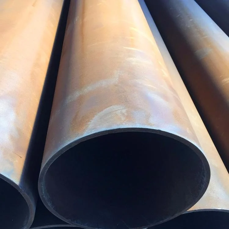 Straight Seam Butt Welded Erw Carbon Steel Preheating Pipe Fittings End ...