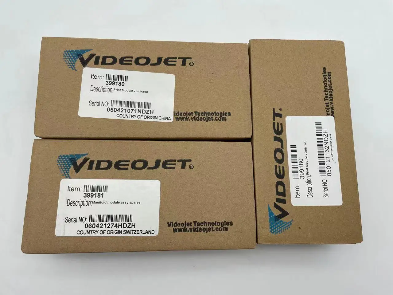 Original 399181 Videojet Print Valve Module For Videojet 1000 Series ...