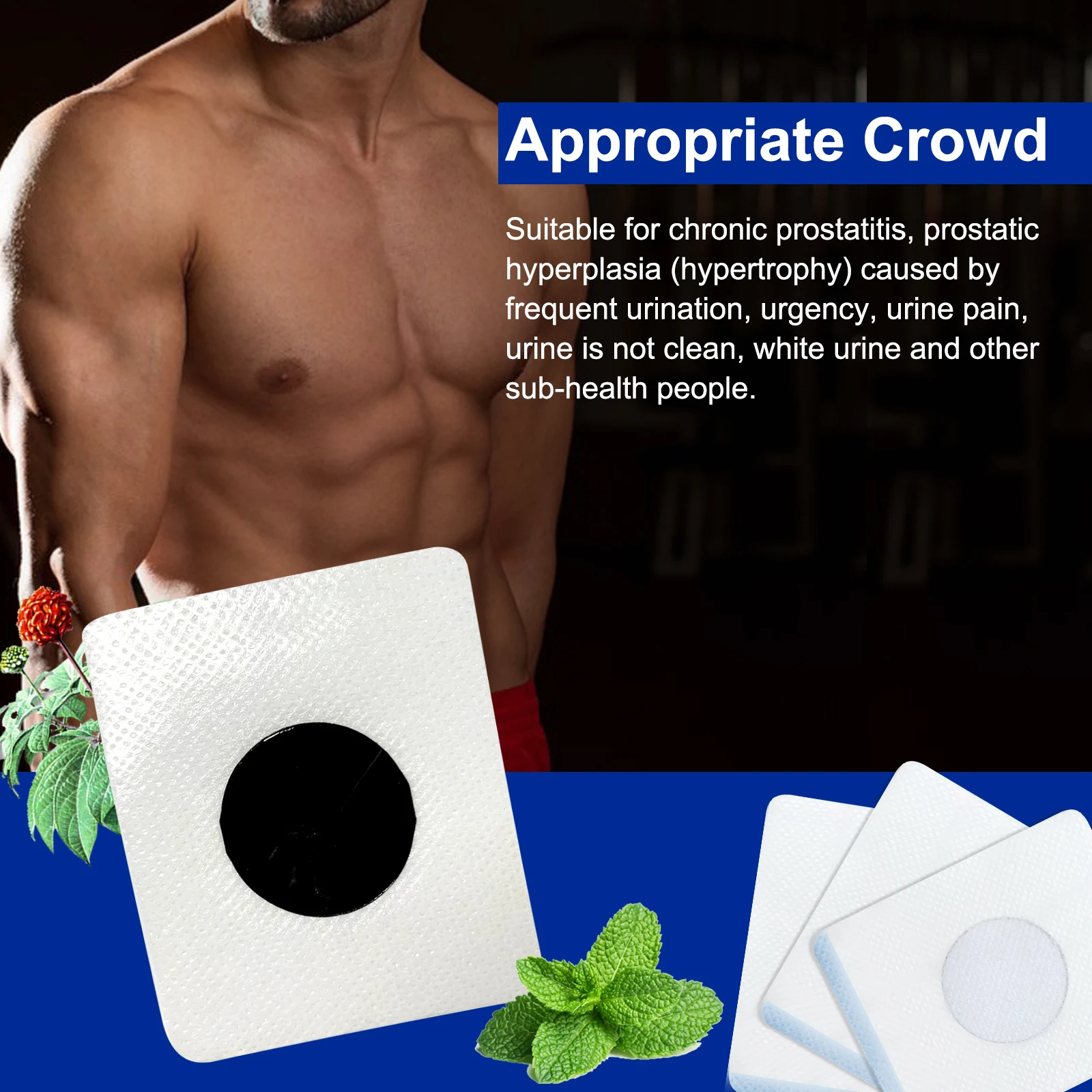 SEFUDUN Health Care Herbal Prostate Patch - Effective Treatment