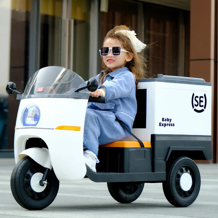 2023 New Style Kids Battery Operated Motorcycle Kids Ride On Toy/baby ...