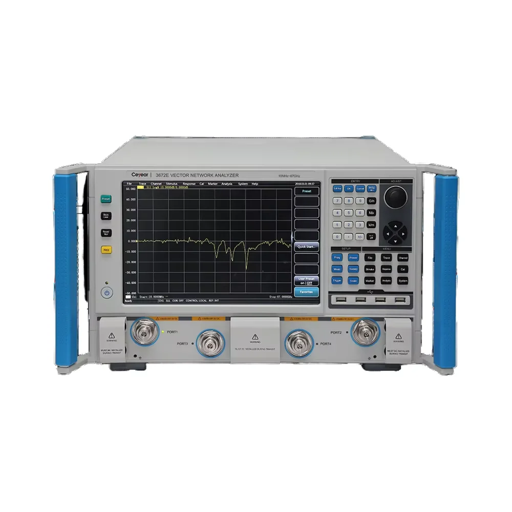3672E Series Vector Network Analyzer 10MHz~67GHz
