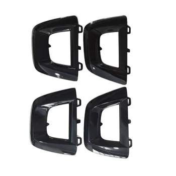 Black Front Bumper Chin Bright Strip L2/l1/r3/r4 For Benz Glc Class ...