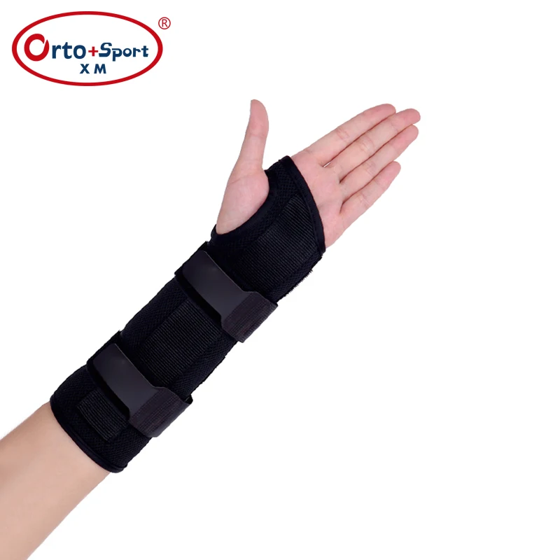 Medical Adjustable Carpal Tunnel Wrist Splint Fitness Stabilized Wrap ...
