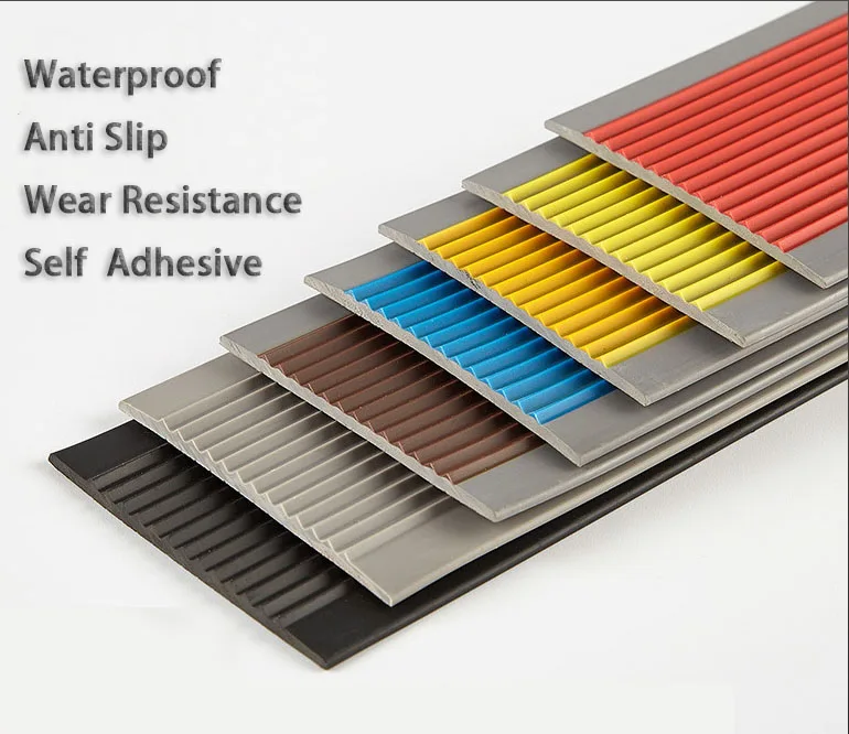 Anti Slip Strip Pvc Self Adhesive Step Sticker Triangular Sawtooth ...