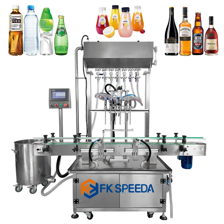 FK SPEEDA Automatic Water Bottling Machine - 250ml & 1000ml