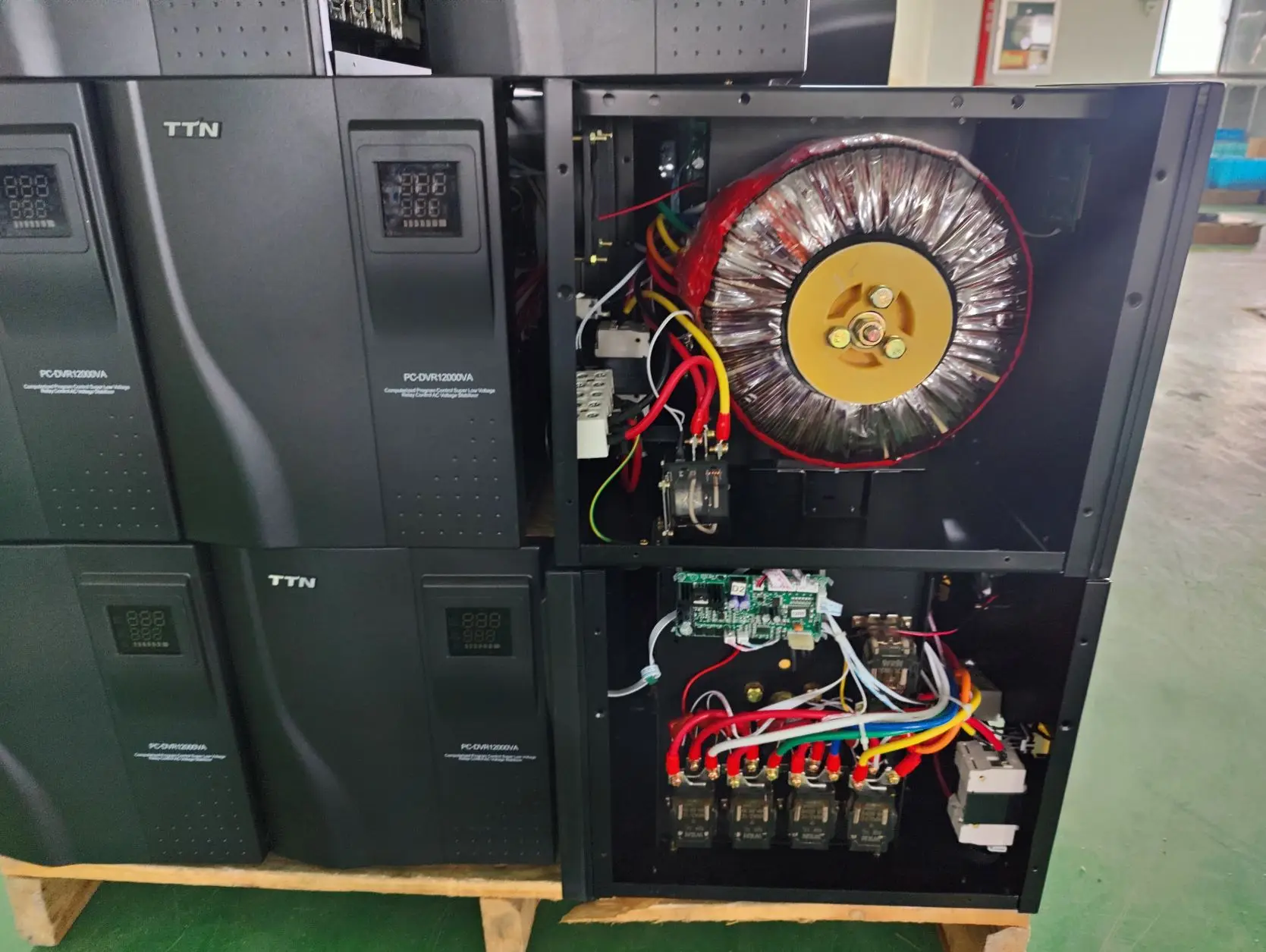 TTN 10kva AVR AC Automatic Voltage Regulator for Home