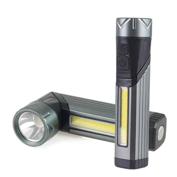 280 Lm L-shape Bendable Flashlight Torch Type-c Rechargeable Tool ...
