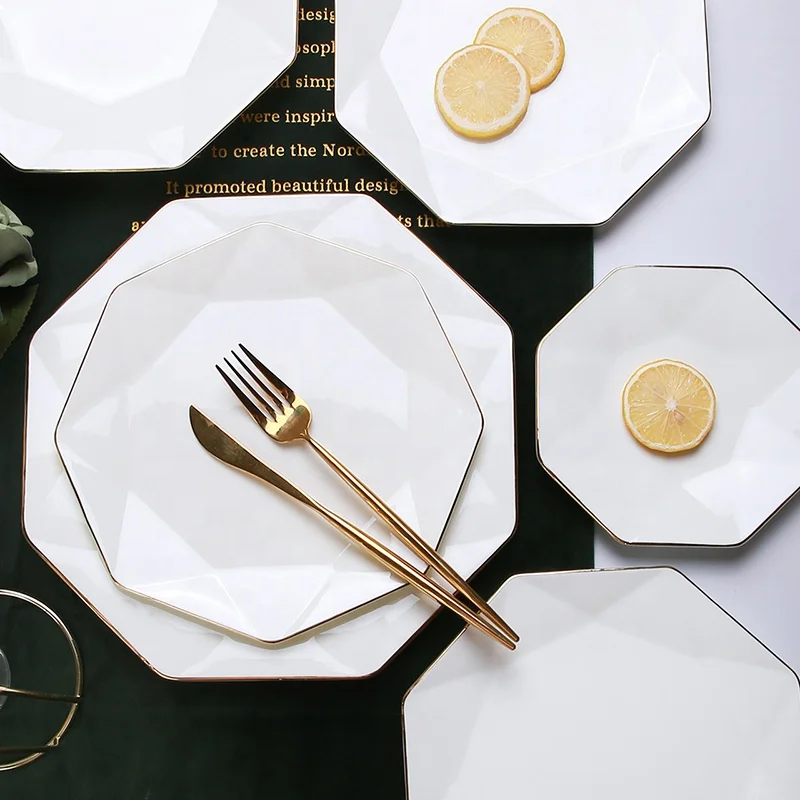 Reliable Quality Porcelain Dinnerware Sets Restaurant Creative Food ...