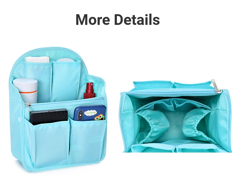 OTTERBAGS Backpack Organizer Insert - Lightweight Divider