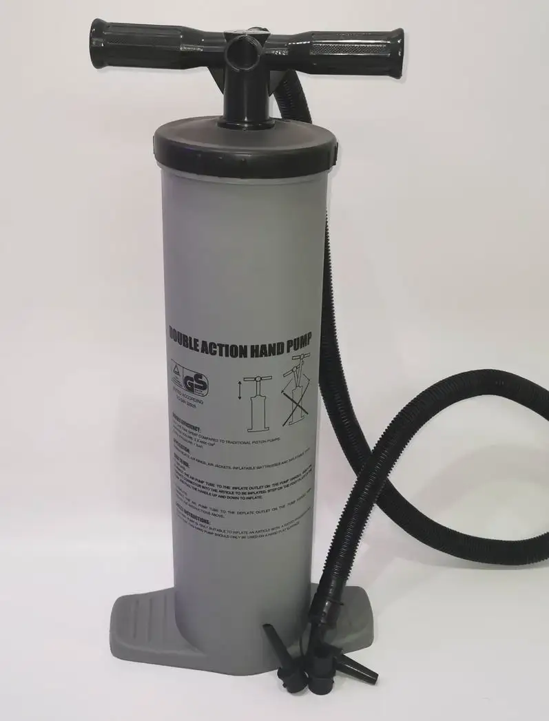 2000cc Double Action Hand Air Pump For Inflatables Air Bed,Fload,Boat ...