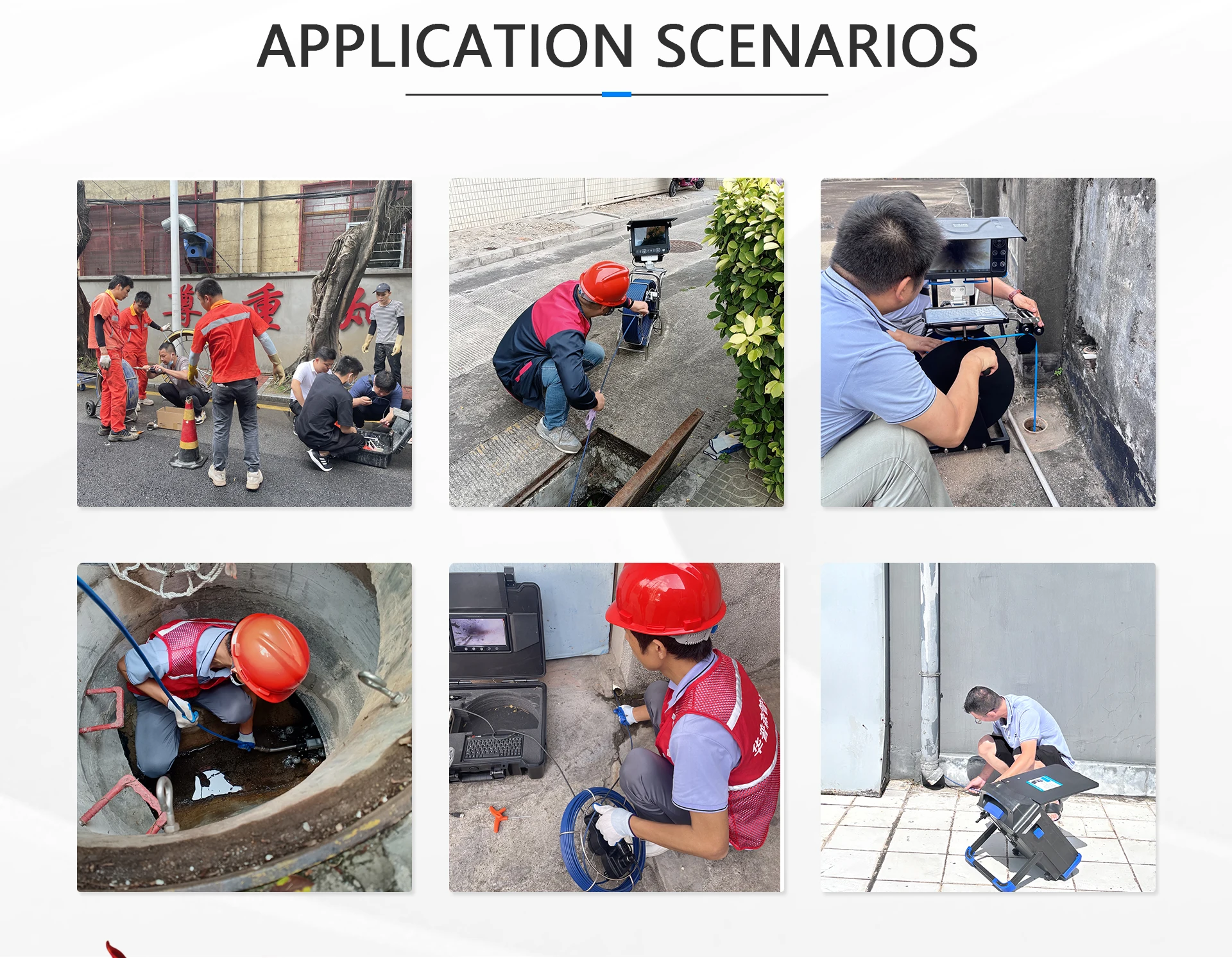 Wopson 360 Camera - Pan Tilt Rotation CCTV for Inspection