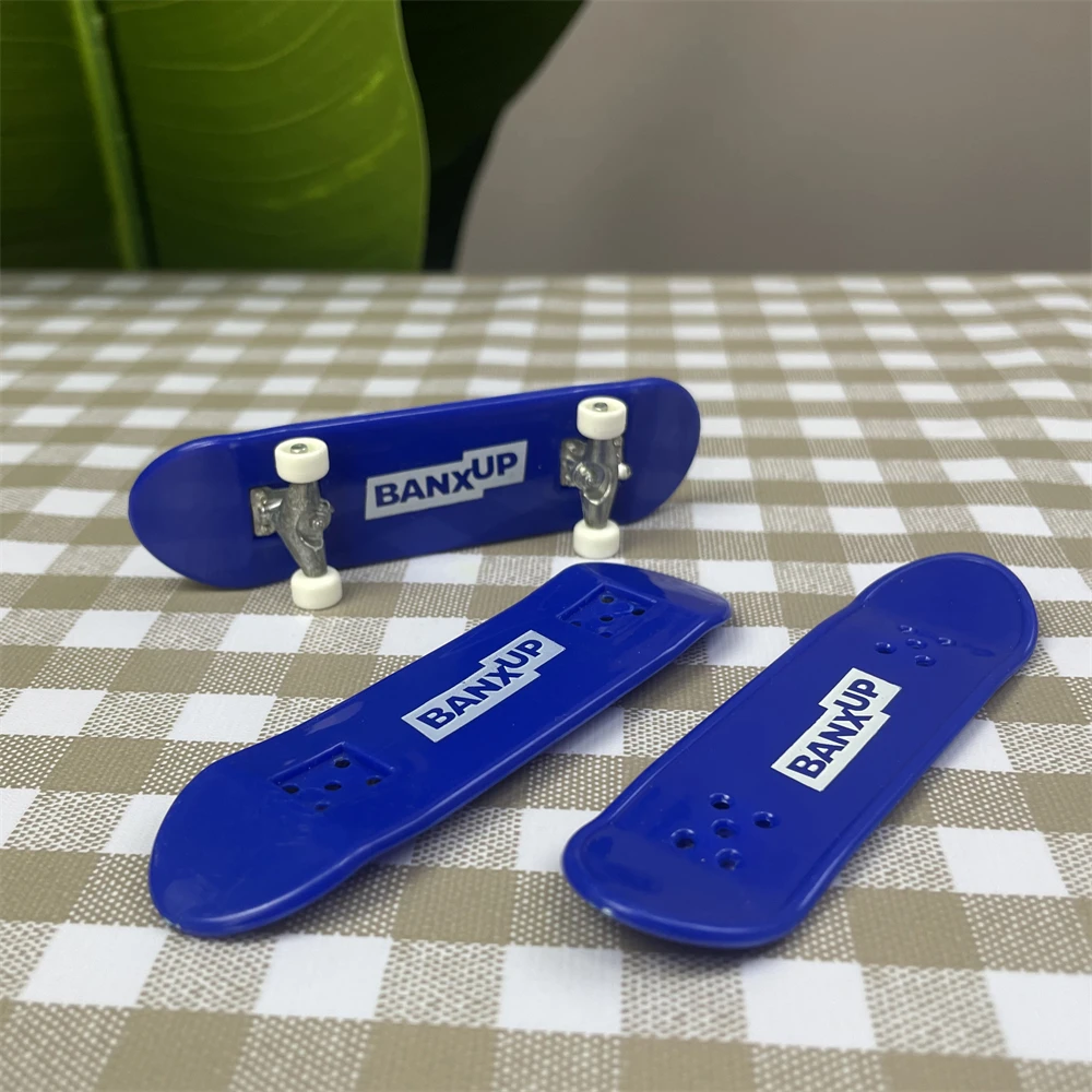 Custom Branded Logo Colorful Mini Skate Boards Keyring Toy Set Metal ...