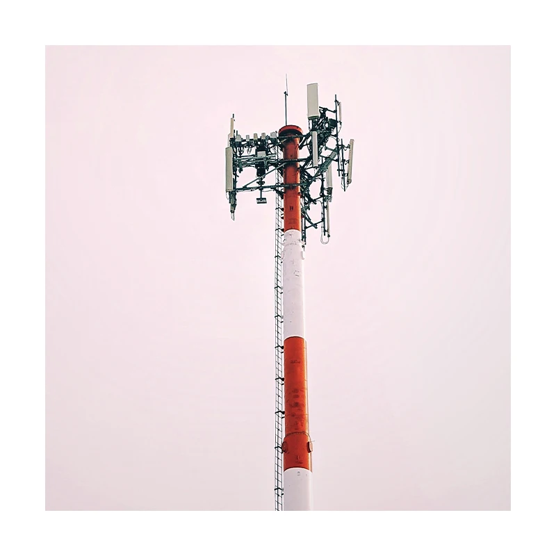 Telecom Tower - Professional Gsm Tower with Solar Power