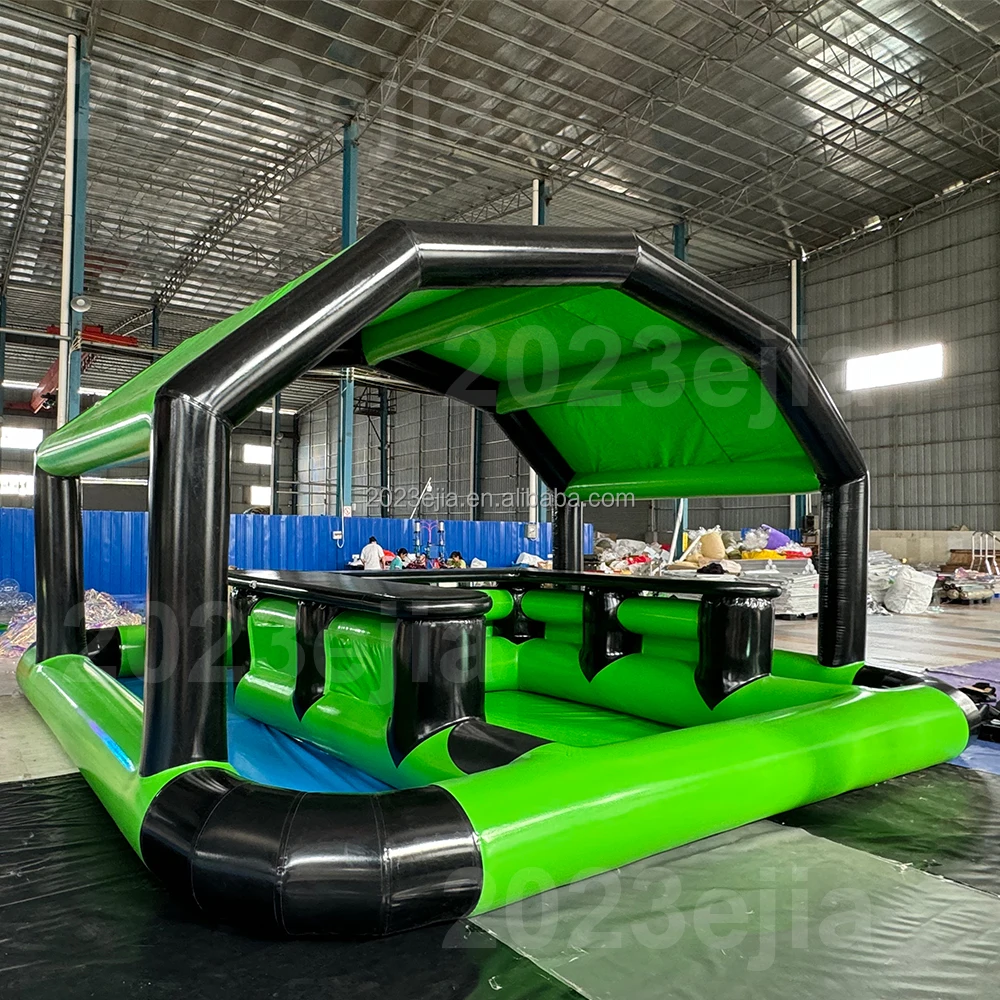 Summer Ultimate Party Outdoor Inflatable Pool Bar Inflatable Pub Bar ...