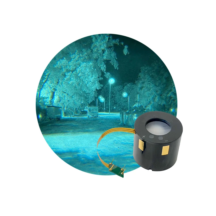 Auto-gating Manual Gain Gen2+ Lindunv White Phosphor Image Intensifier ...