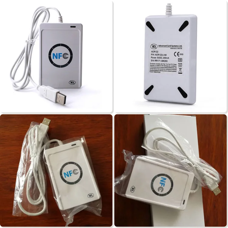 Mobile Wireless Cheap NFC Reader RFID Smart Long Distance Nfc Credit ...