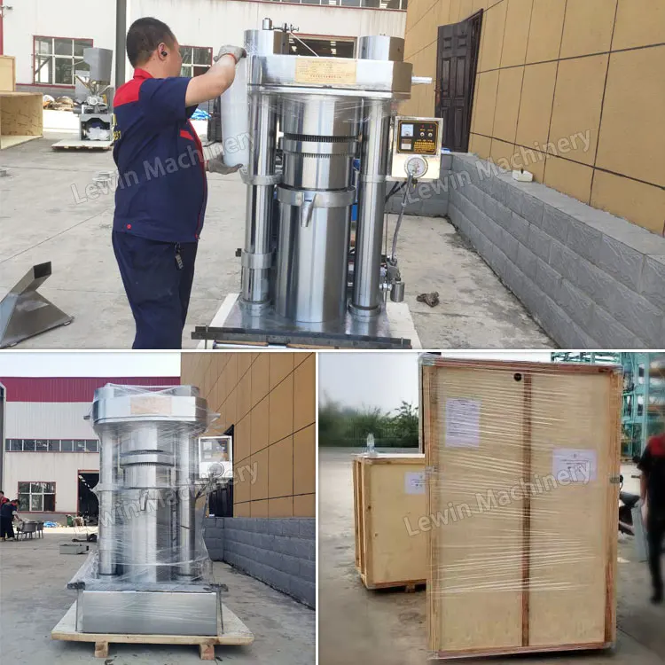 Hydraulic Cacao Butter Press Hydraulic Oil Press Machine Cold And Hot ...