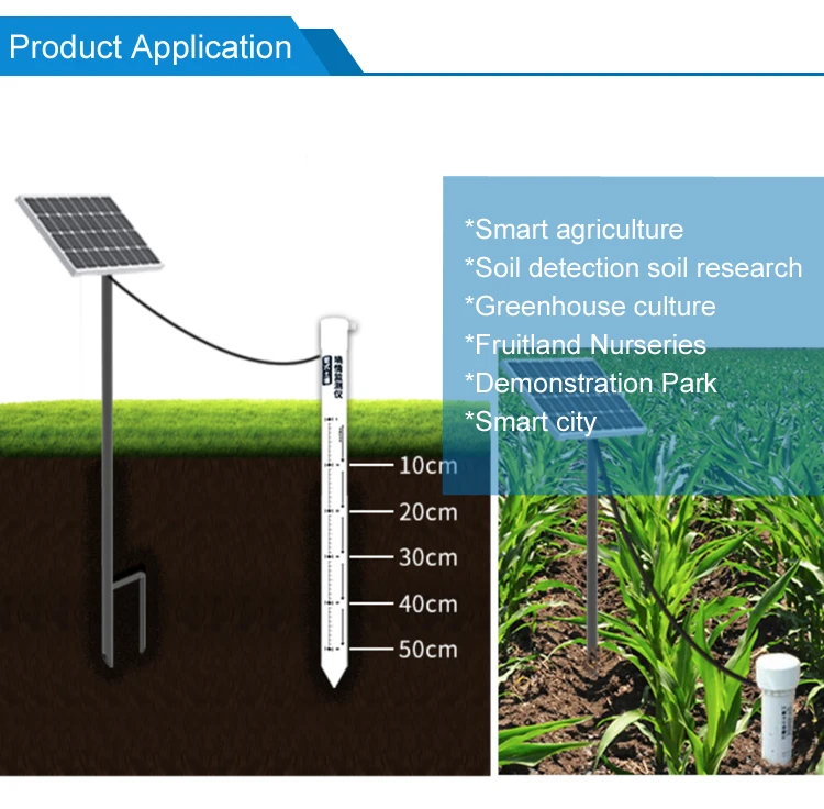 SEM2254 Agriculture Monitoring Comb Soil Analyzer Tube Soil Moisture ...