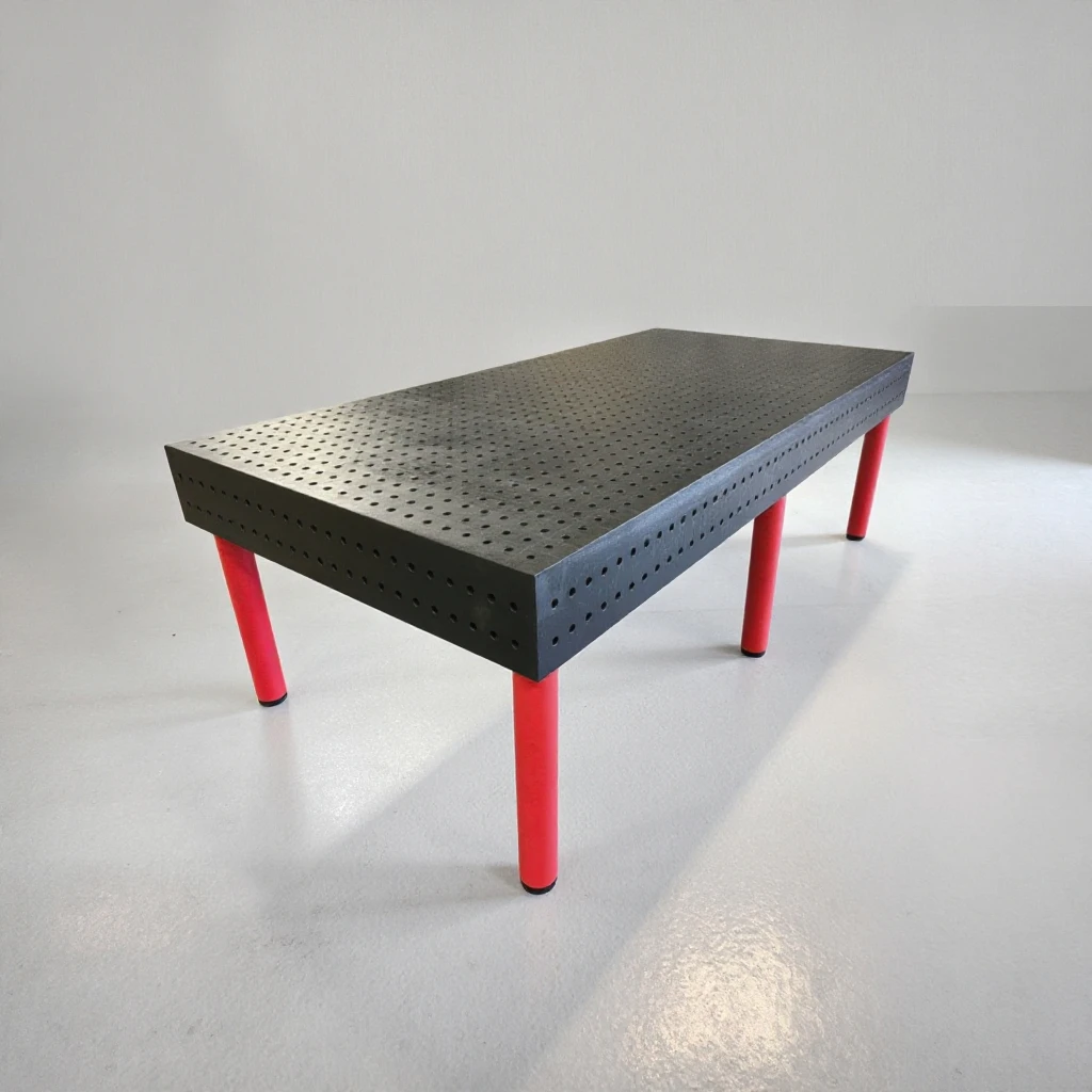 Welding Tables 3D Adjustable for Jig Works - Energy Saving