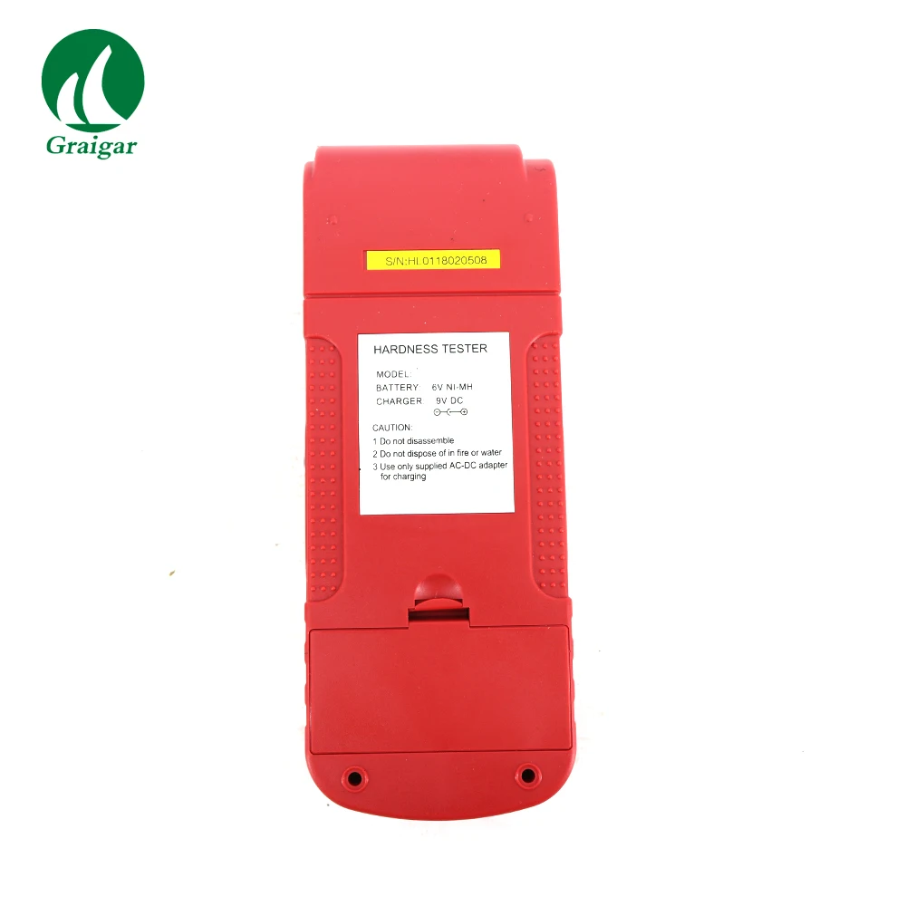 MH320 Portable Leeb Hardness Tester - 360° Measurement