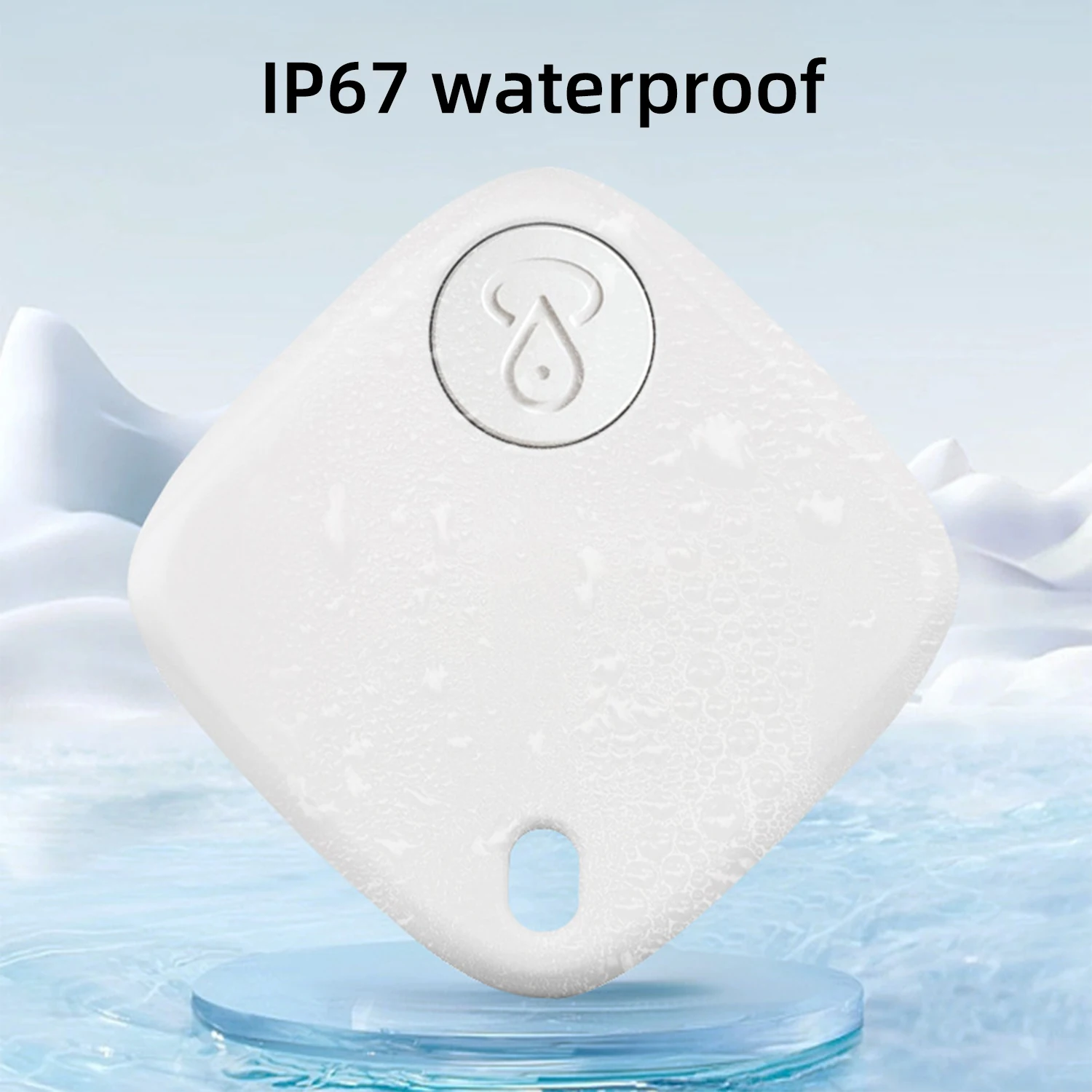 Smart Mini Airtag Mfi Certified Real Time Tracking GPS Tracker for ...