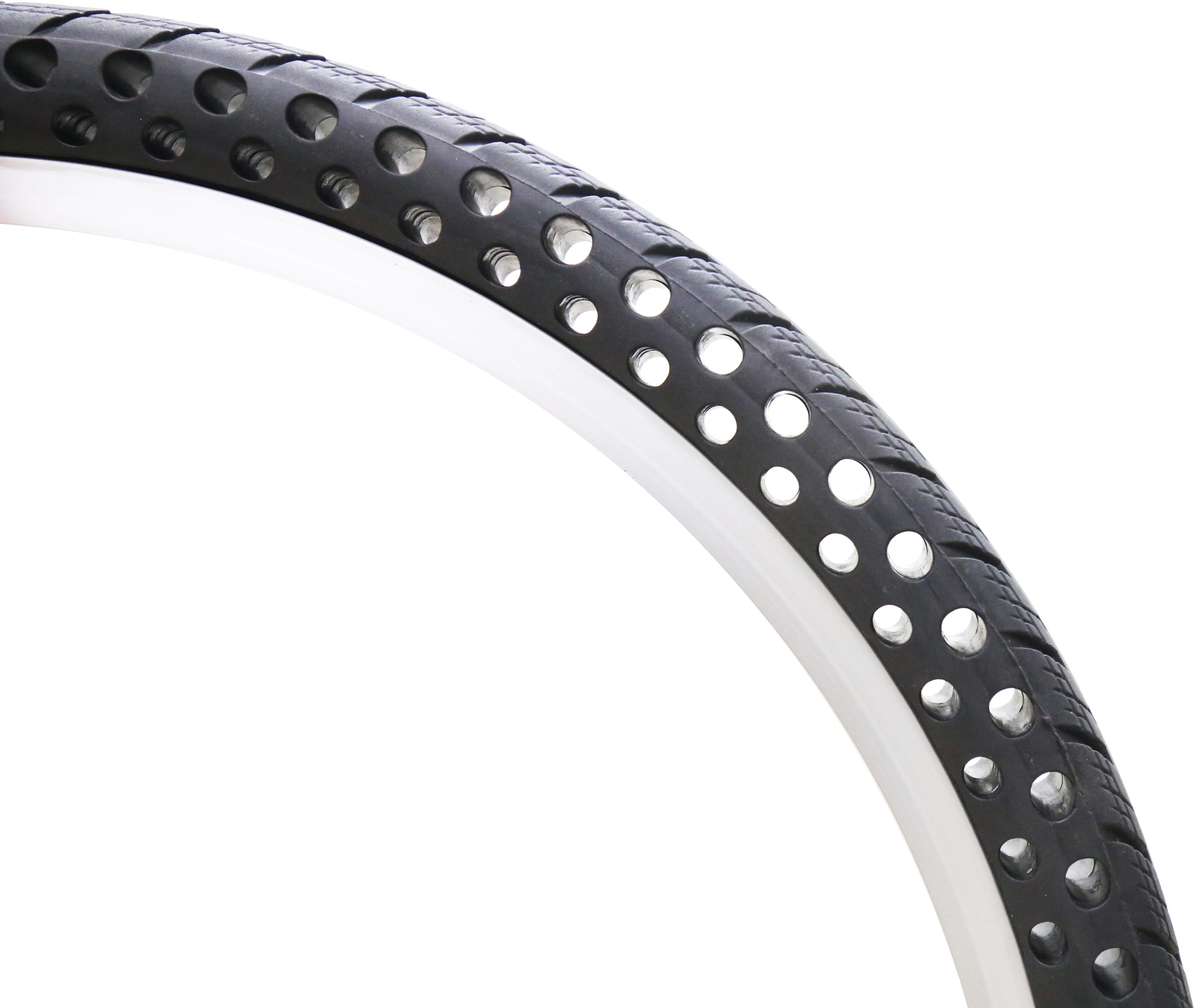 Mo Bike Tire 20x1.75 Fat Airless Bike Tire 20inch Bicycle Solid Tyres ...